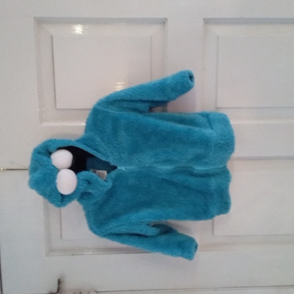 Sesame Street | Jackets & Coats | Vintage Cookie Monster Jacket | Poshmark
